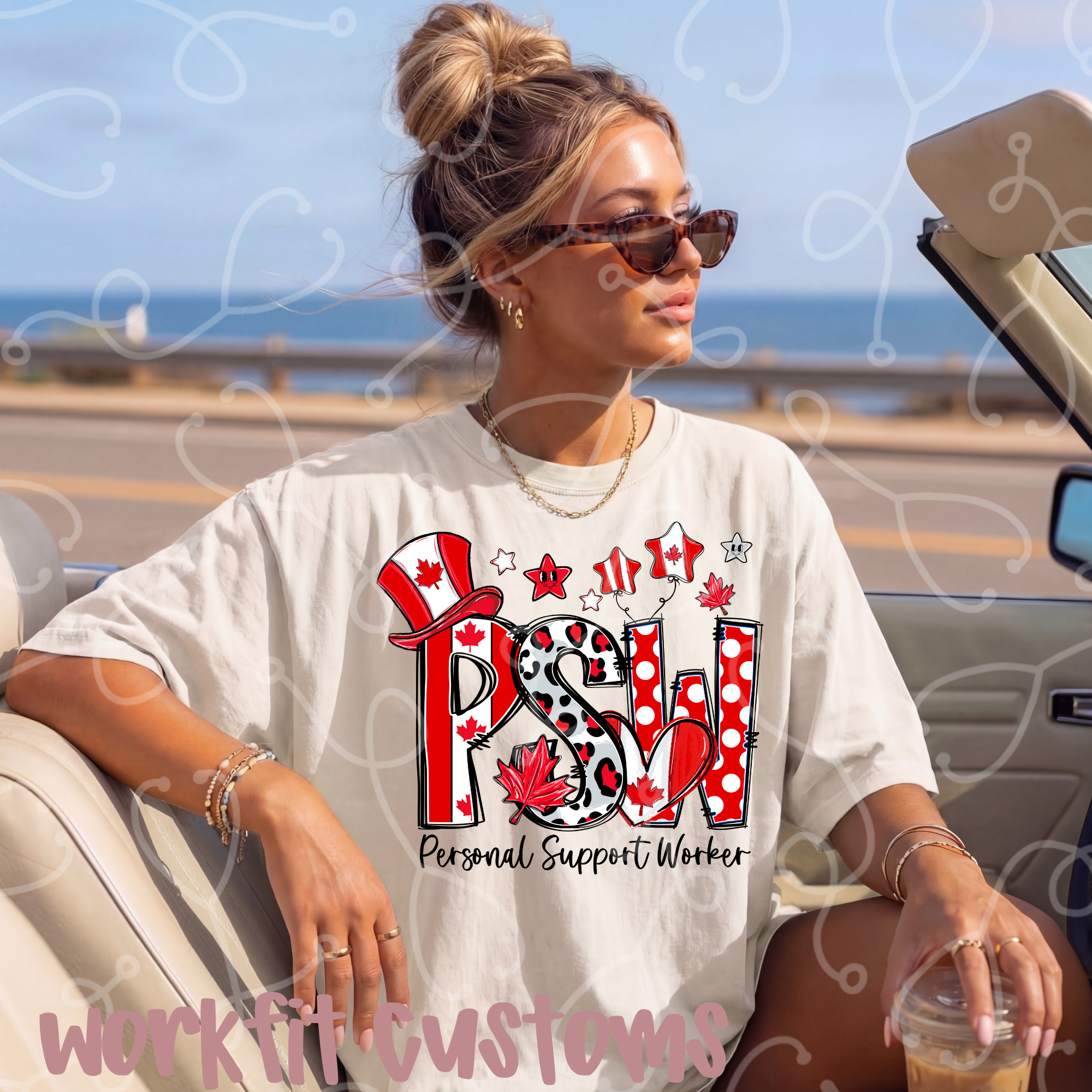 PSW Tee – Work Fit Scrubs