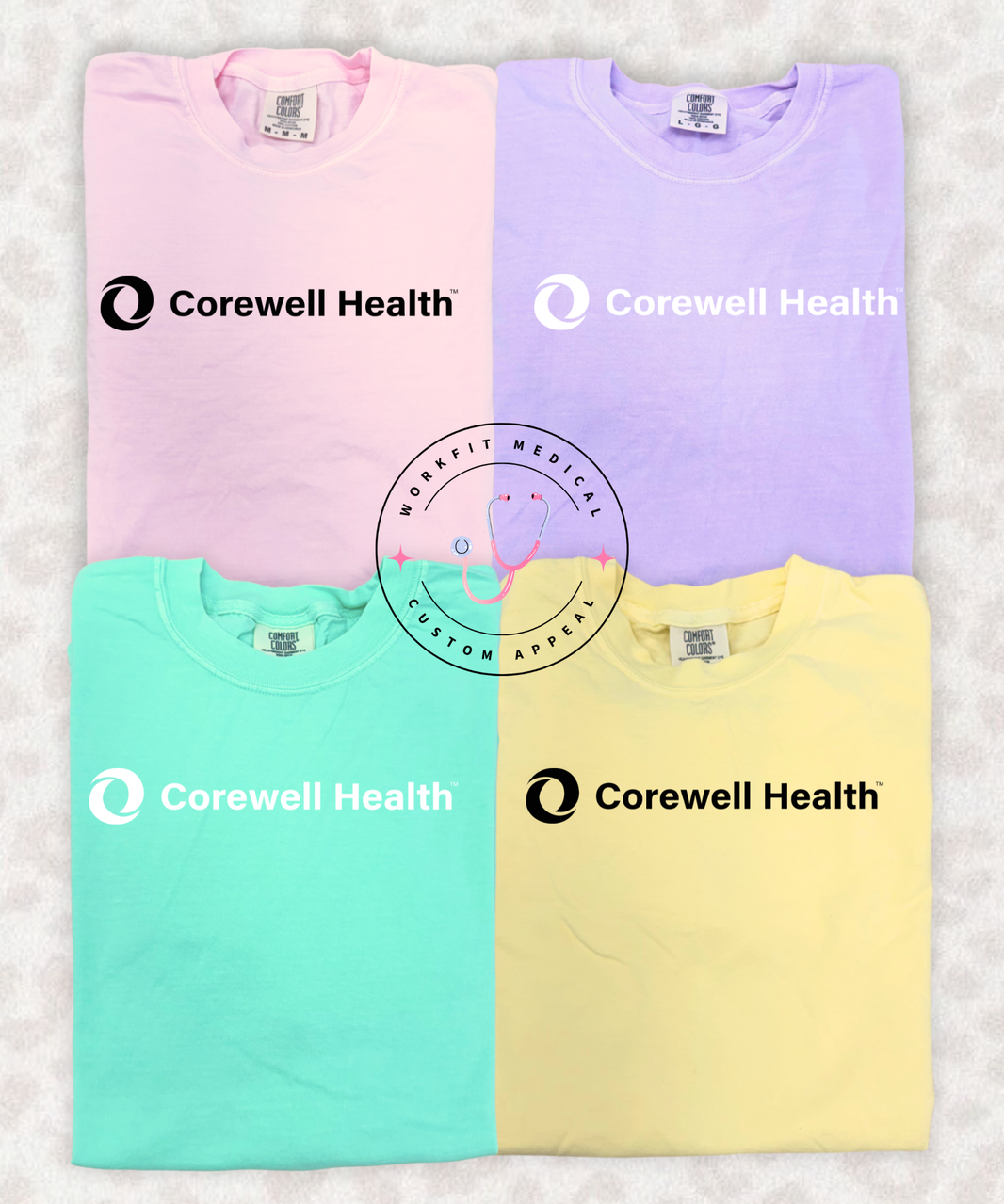 Corewell Health – Work Fit Scrubs
