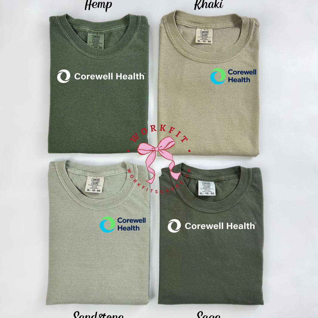 Corewell Health – Work Fit Scrubs